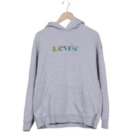 Levi's LEVI'S Kapuzenpullover Herren Größe M Second Hand grau