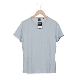 BOSS T-Shirt Damen Gr&ouml;&szlig;e L Second Hand hellblau