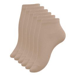 Vincent Creation Socken 'Bambus' Damen Gr&ouml;&szlig;e 43/46 beige