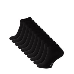 Cotton Prime Socken Damen Gr&ouml;&szlig;e 43/46 schwarz