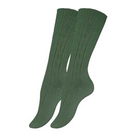 Cotton Prime Socken Damen Gr&ouml;&szlig;e 47/50 tanne