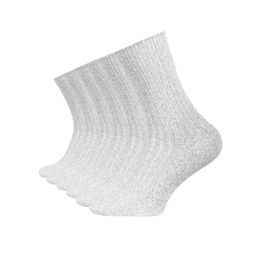 Cotton Prime Socken Herren Gr&ouml;&szlig;e 43/46 hellgrau