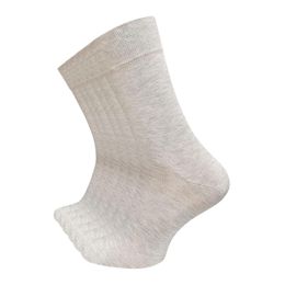 Cotton Prime Socken Herren Gr&ouml;&szlig;e 43/46 creme