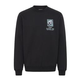 !Solid Sweater ' SDSWINTON ' Herren Gr&ouml;&szlig;e M schwarz