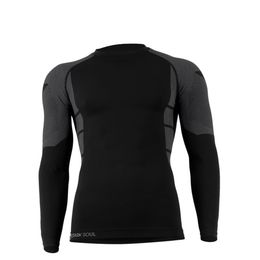 Stark Soul&reg; Stark Soul Funktionsshirt Herren Gr&ouml;&szlig;e L/XL grau / schwarz