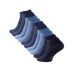 Stark Soul&reg; Stark Soul Socken 'Essential' Damen Gr&ouml;&szlig;e 35/38 marine / nachtblau / opal