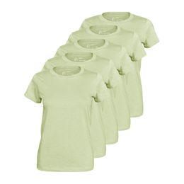 Cotton Prime T-Shirt Damen Gr&ouml;&szlig;e XXXL pastellgr&uuml;n
