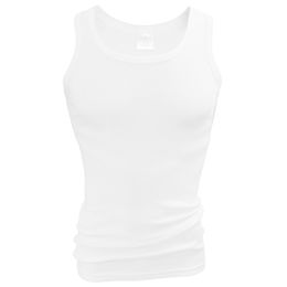 Clark Crown Tank Shirt Herren Gr&ouml;&szlig;e XXL wei&szlig;