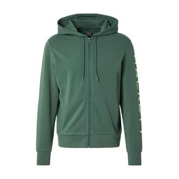 Hackett London Sweatjacke 'ESSENTIAL' Herren Größe S schilf / hellgrün