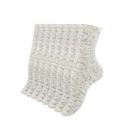 Cotton Prime Socken Damen Gr&ouml;&szlig;e 35/38 beigemeliert