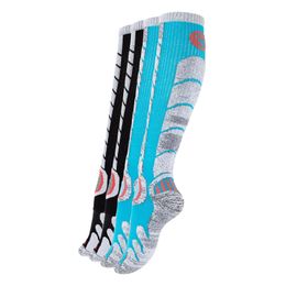 Stark Soul&reg; Stark Soul Sportsocken Damen Gr&ouml;&szlig;e 39/42 azur / graumeliert / hellrot / schwarz