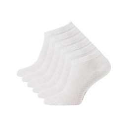 Cotton Prime Socken Damen Gr&ouml;&szlig;e 35/38 wei&szlig;