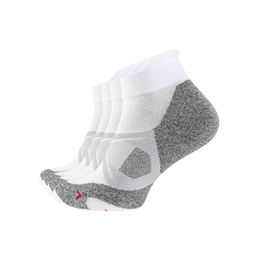 Stark Soul&reg; Stark Soul Sportsocken Herren Gr&ouml;&szlig;e 35/38 hellgrau / dunkelgrau / wei&szlig;