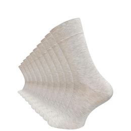 Cotton Prime Socken Damen Gr&ouml;&szlig;e 39/42 beige