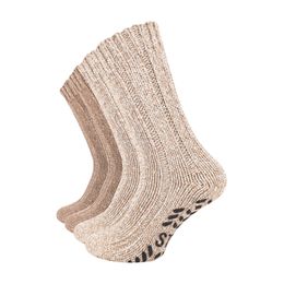 Cotton Prime Socken Herren Gr&ouml;&szlig;e 35/38 braunmeliert