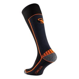 Stark Soul&reg; Stark Soul Sportsocken Damen Gr&ouml;&szlig;e 39/42 grau / orange / schwarz
