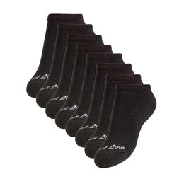 Yenita Socken M&auml;dchen Gr&ouml;&szlig;e 31/34 schwarz / wei&szlig;