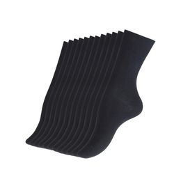 Cotton Prime Socken Damen Gr&ouml;&szlig;e 35/38 schwarz