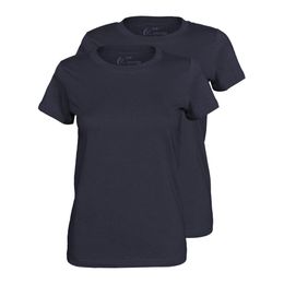 Cotton Prime T-Shirt Damen Gr&ouml;&szlig;e XL dunkelblau