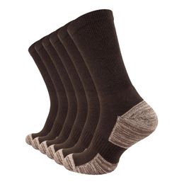 Stark Soul&reg; Stark Soul Sportsocken Herren Gr&ouml;&szlig;e 35/38 dunkelbraun / braunmeliert