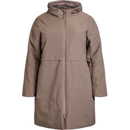 ZIZZI Winterjacke Damen Gr&ouml;&szlig;e 11XL/12XL braun