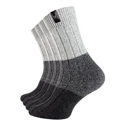 Clark Crown Socken Herren Gr&ouml;&szlig;e 39/42 stone / hellgrau / schwarz