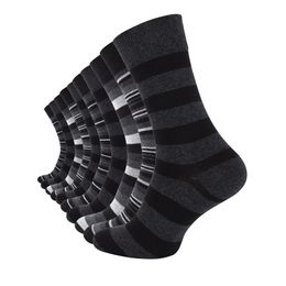 Vincent Creation Socken Herren Gr&ouml;&szlig;e 43/46 dunkelgrau / schwarz / wei&szlig;
