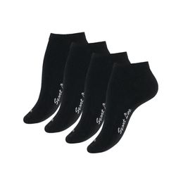 Cotton Prime Socken Damen Gr&ouml;&szlig;e 35/38 schwarz / wei&szlig;