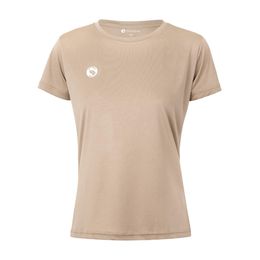 Stark Soul&reg; Stark Soul Funktionsshirt Damen Gr&ouml;&szlig;e XL greige / wei&szlig;
