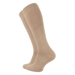 Cotton Prime Kniestr&uuml;mpfe Damen Gr&ouml;&szlig;e 39/42 beige