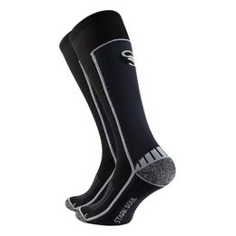 Stark Soul&reg; Stark Soul Sportsocken Damen Gr&ouml;&szlig;e 35/38 hellgrau / graumeliert / schwarz