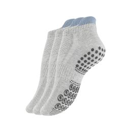Stark Soul&reg; Stark Soul Sportsocken Damen Gr&ouml;&szlig;e 35/38 taubenblau / grau