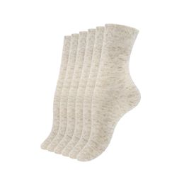 Cotton Prime Socken Damen Gr&ouml;&szlig;e 39/42 beige
