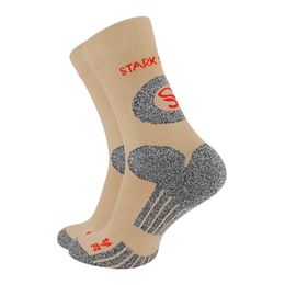 Stark Soul&reg; Stark Soul Socks female size 39/42 Beige / mottled grey / Blood red