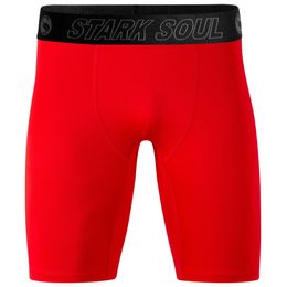 Stark Soul&reg; Stark Soul Sportshorts Herren Gr&ouml;&szlig;e L rot / schwarz