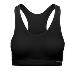 Yenita Sport-BH Damen Gr&ouml;&szlig;e 100 schwarz
