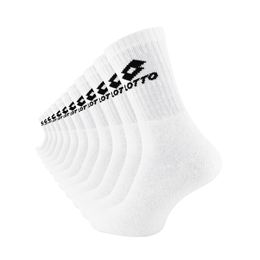 Lotto Sportsocken Herren Gr&ouml;&szlig;e 43/46 schwarz / wei&szlig;