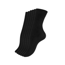 Yenita Socken Damen Gr&ouml;&szlig;e 39/42 schwarz