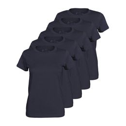 Cotton Prime T-Shirt Damen Gr&ouml;&szlig;e XXL dunkelblau