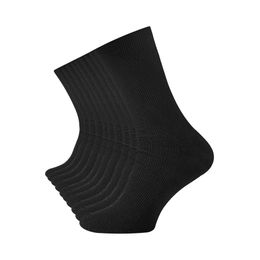 Cotton Prime Socken 'Kellner' Herren Gr&ouml;&szlig;e 43/46 schwarz
