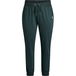 Active By Zizzi Hose 'Abasic' Damen Gr&ouml;&szlig;e 42/44 dunkelgr&uuml;n