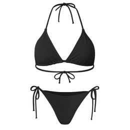 Yenita Bikini Damen Gr&ouml;&szlig;e M schwarz
