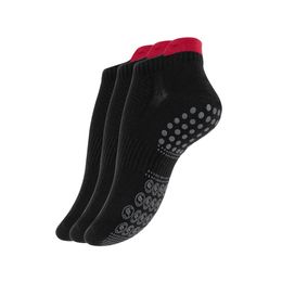 Stark Soul&reg; Stark Soul Sportsocken Damen Gr&ouml;&szlig;e 39/42 knallrot / schwarz