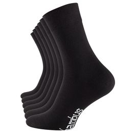 Vincent Creation Socken Herren Gr&ouml;&szlig;e 43/46 schwarz / wei&szlig;