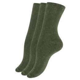 Yenita Socken Damen Gr&ouml;&szlig;e 39/42 gr&uuml;n