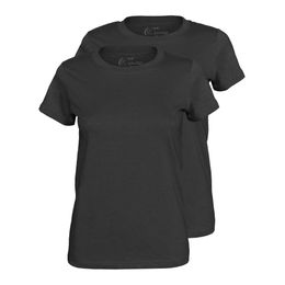 Cotton Prime T-Shirt Damen Gr&ouml;&szlig;e XL schwarz