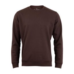 Cotton Prime Sweatshirt Herren Gr&ouml;&szlig;e XXL dunkelbraun