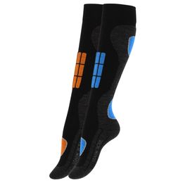Stark Soul&reg; Stark Soul Sportsocken Damen Gr&ouml;&szlig;e 35/38 blau / orange / schwarz