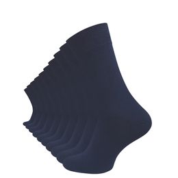 Cotton Prime Socken Damen Gr&ouml;&szlig;e 43/46 dunkelblau