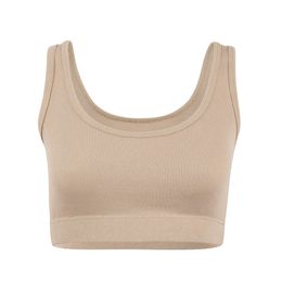 Yenita Sporttop Damen Gr&ouml;&szlig;e XL beige